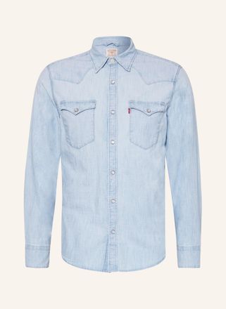 Levi's Hemd Barstow Standard Fit In Jeansoptik blau
