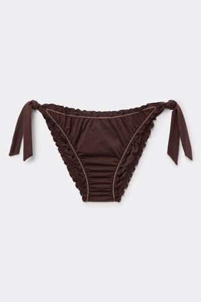 Calzedonia Bikinihose Classic Doll Braun