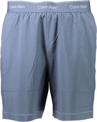 Calvin Klein Homme, Shorts, Bleu, Taille: 2XL Sport Short