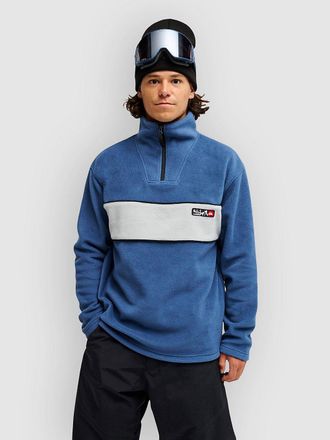 Quiksilver Yg Cruz Polar Half-Zip Pull polaire bleu