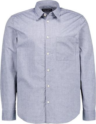 Marc O'Polo Herren Hemd blau kariert