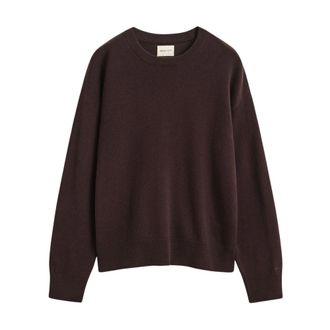 GANT Maille col rond - Femme - Pulls - Brun - Taille: 40 FR
