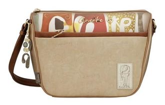 Anekke sac &agrave; &eacute;paule bandouli&egrave;re Muse Amphora Crossbody Bag Multicolor brun