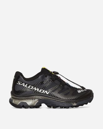 Salomon XT-4 OG Sneakers Black / Ebony / Silver Metallic