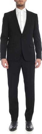 Karl Lagerfeld Eleganter Anzug - Schwarz