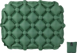 Generic Aufblasbare Kissen für Sitze | Leichtes und tragbares Reisekissen für Flugzeug-, Camping- und LKW -Fahrer | Bequeme aufblasbare Matte für Stuhl unnd U