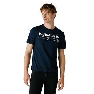 Pepe Jeans London Red Bull Racing X Pepe Jeans Herren Team Logo Tee T-Shirt, Blau (Dulwich Blue), S