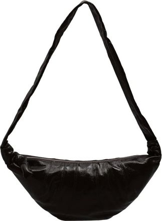 Christophe Lemaire Femme, Sacs, Noir, Taille: ONE Size Medium Croissant Bag
