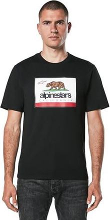 Alpinestars Cali Csf Tee T-Shirt, Noir, Large Homme