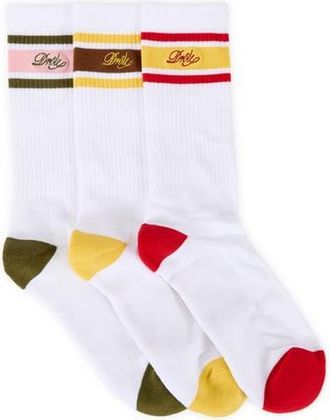 Dr&ocirc;le de Monsieur Lot de 3 chaussettes hautes
