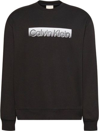 Calvin Klein Sweatshirt EU SPORTSWEAR GRAPHIC CREWNECK Regular fit mit Logodruck