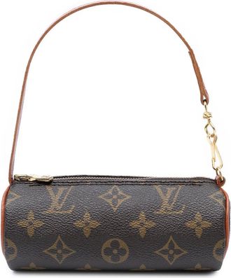 Louis Vuitton Crossbody Bags - Monogram Papillon Pochette - Gr. unisize - in Braun - f&uuml;r Damen
