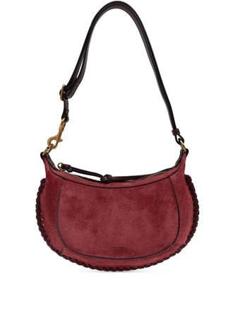 Isabel Marant sac porté épaule Oskan Moon - Rouge