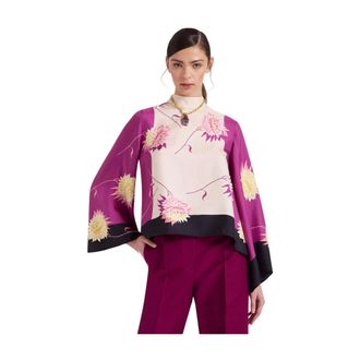 La DoubleJ Damen, Blusen & Hemden, Mehrfarbig, MGröße