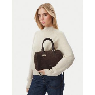 Furla Handtasche Furla Olivia M Boston Bag WB02148 BX4018 3244S Dunkelbraun