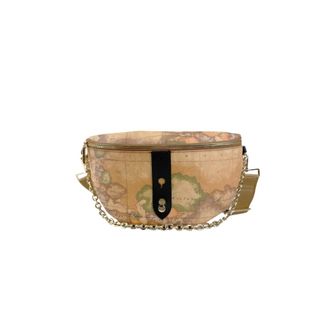 Alviero Martini 1A Classe Femme, Sacs, Beige, Taille: ONE Size Escape Geo Marsupio