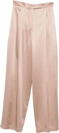 Sportmax pleated trousers - Nude