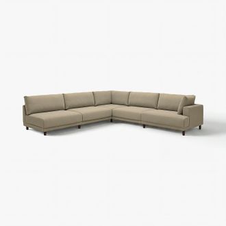 IKEA UPP&Aring;KRA Modulecksofa 6-sitzig