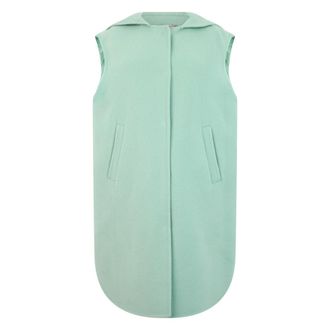 Herno Kapuzenweste - - Jackets - Damen - Gr&uuml;n - XL