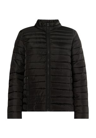 Mymo Leicht wattierte Jacke Damen schwarz