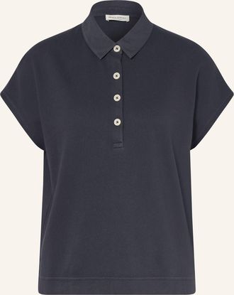 Marc O'Polo Marc Opolo Jersey-Poloshirt blau