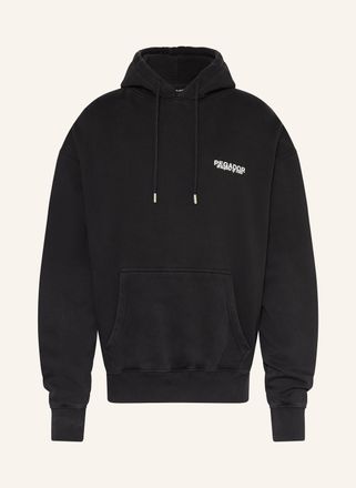 Pegador Pegador Oversized-Hoodie Ragusa schwarz