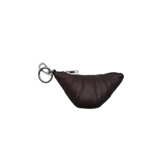 Christophe Lemaire unisex, Accessoires, Brun, Taille: ONE Size Mini Porte-cl&eacute;s Croissant