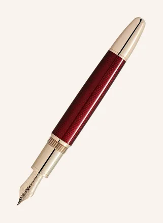 Montblanc F&uuml;llfederhalter Golden Hour Solitaire gold