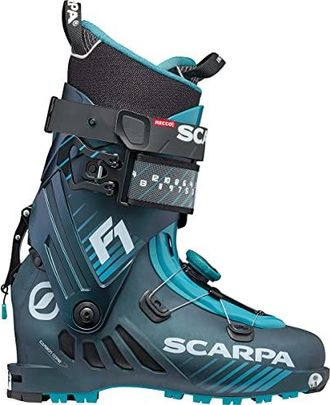 Scarpa F1, Bottes de Neige Unisexe Adulte, Nero, 42,5 EU, Noir, 42.5 EU