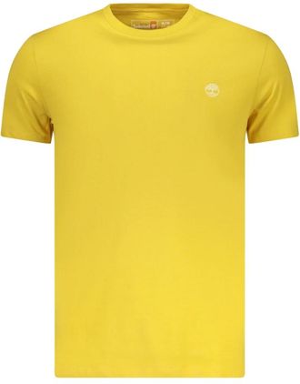 Timberland Kurz&auml;rmeliges T-Shirt - - Tops - Herren - Gelb - L