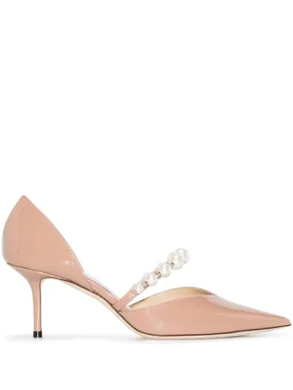 Jimmy Choo London Escarpins paillet&eacute;s Aurelie
