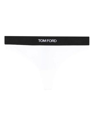 Tom Ford band briefs - Blanc
