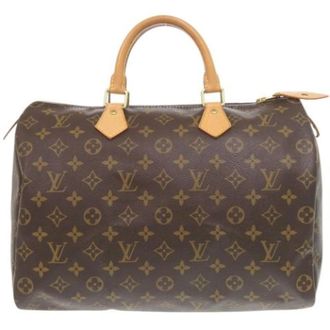 Louis Vuitton Sac &agrave; main Pre-owned - Femme - Pre-owned - Brun - Taille: ONE Size