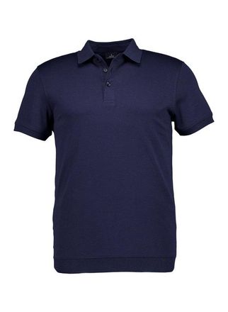 Ragman Herren Polo-Shirt blau