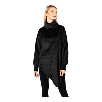 La Haine Inside Us Col roul&eacute; Lw618 - Femme - Pulls - Noir - Taille: 40 FR