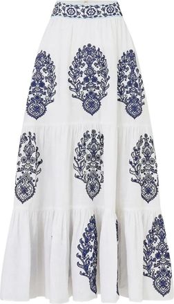 Camilla jupe trapèze Isnik Lullaby - Blanc