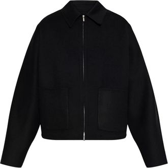 Ferragamo Femme, Vestes, Noir, Taille: 32 FR Veste en laine