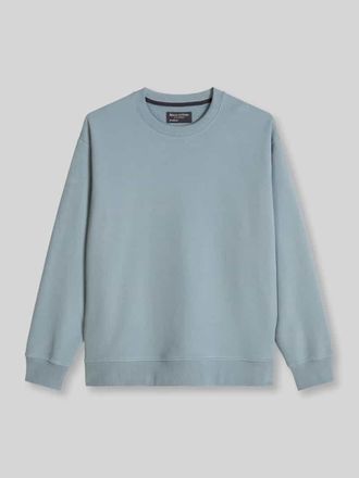 Marc O'Polo Relaxed Fit Sweatshirt aus reiner Baumwolle