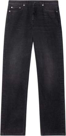 Off-white Homme, Jeans, Noir, Taille: W33 Jeans &Eacute;vas&eacute;s Vintage Arrow