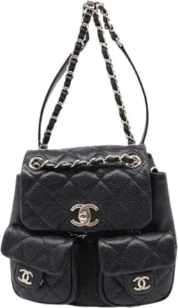Chanel Damen, Pre-Owned, Schwarzk, ONE SIZEGr&ouml;&szlig;e