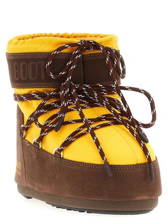 Moon Boot Icon Low Ankle Boot - Yellow