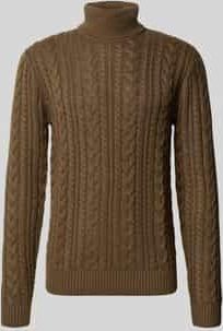 Premium by Jack & Jones Slim Fit Strickpullover mit Baumwoll-Anteil Modell Callum
