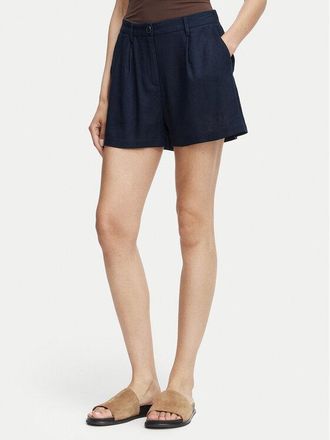 Vero Moda Stoffshorts Rosie 10346913 Dunkelblau Loose Fit