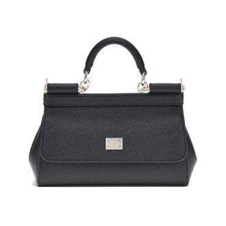 Dolce & Gabbana Sicily Kleine Handtasche - - Bags - Damen - Schwarzk - ONE SIZE