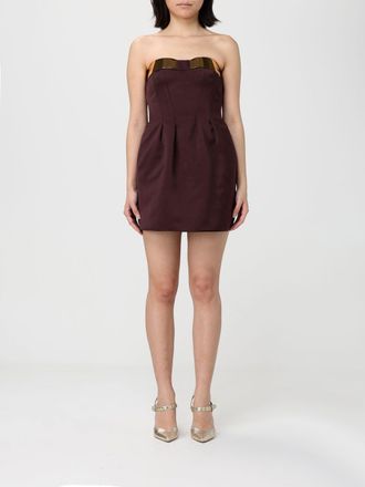 Elisabetta Franchi Robe ELISABETTA FRANCHI Femme couleur Marron
