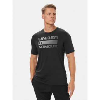 Under Armour T-Shirt Ua Team Issue Wordmark 1329582 Schwarz Loose Fit