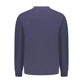 Napapijri Cotton Crewneck Sweatshirt - Navy