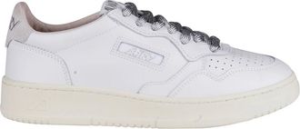Autry Femme, Chaussures, Blanc, Taille: 36 EU Medalist Low