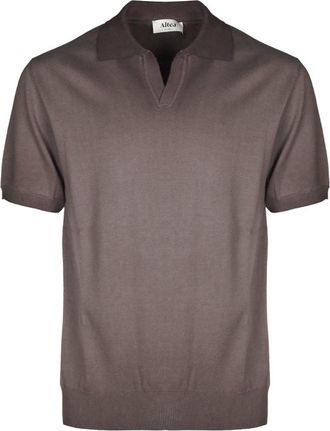 Altea Homme, Pulls, Brun, Taille: S V-neck Tricots