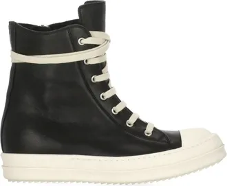 Rick Owens Femme, Chaussures, Noir, Taille: 36 EU Temple Baskets